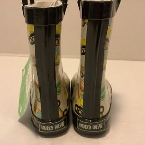 Mucky Ware | Shoes | Kids Loop Boots By Mucky Wear Size 5t Construction ...